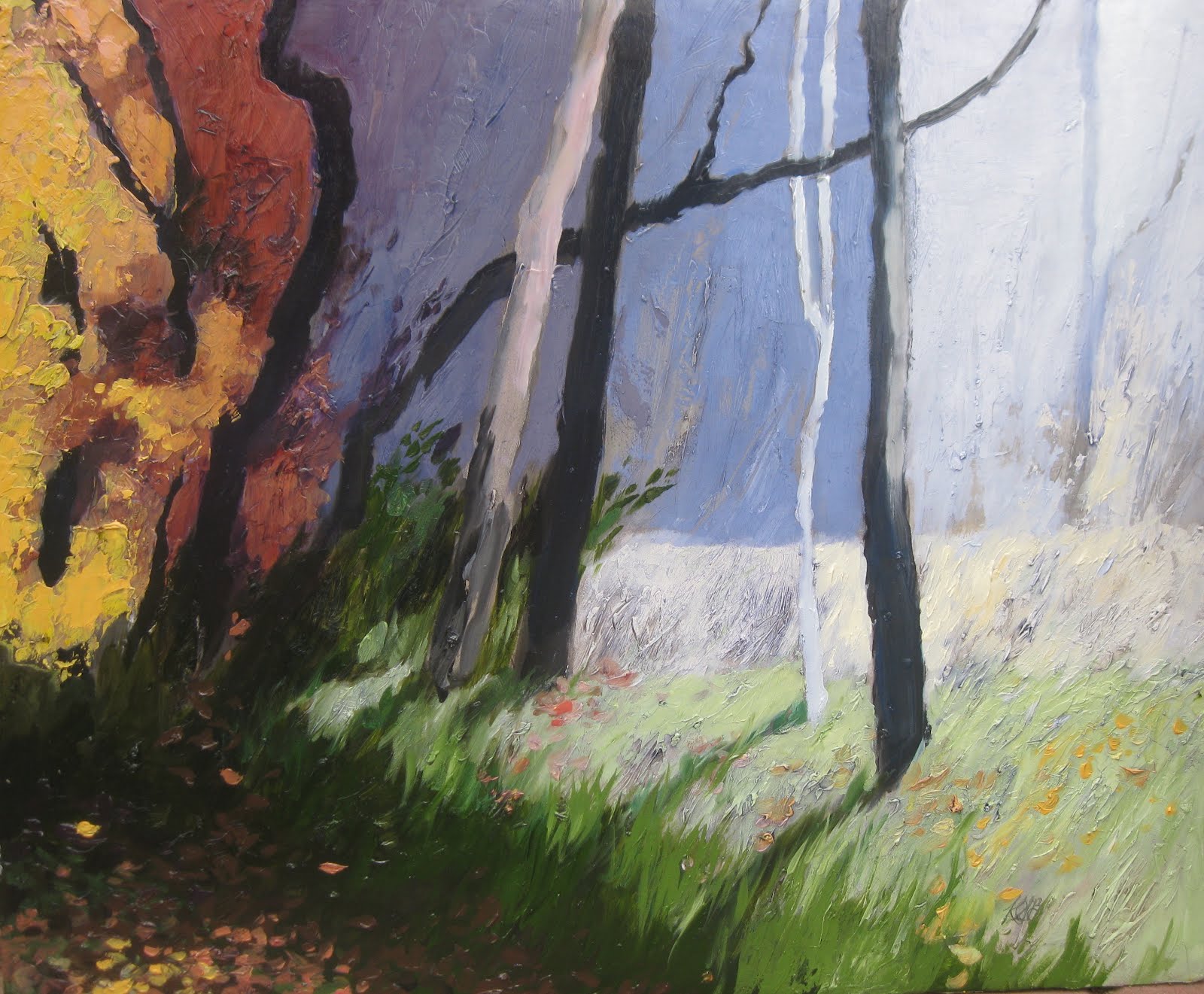 Oil Paintings and Fine Art by Katheryn Stott Buxton