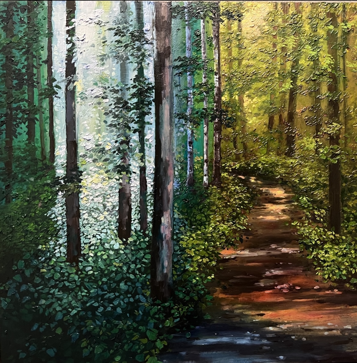 Oil Paintings and Fine Art by Katheryn Stott Buxton