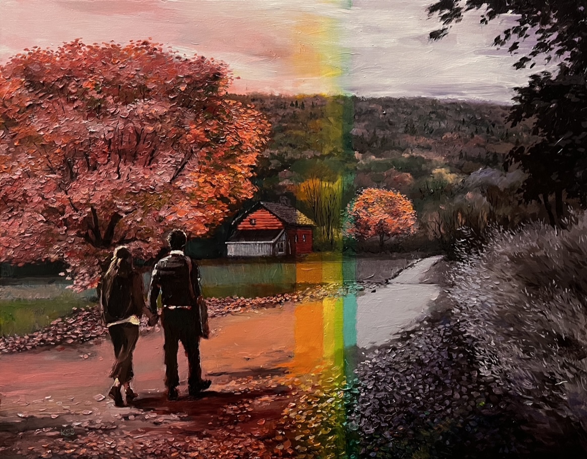 Oil Paintings and Fine Art by Katheryn Stott Buxton