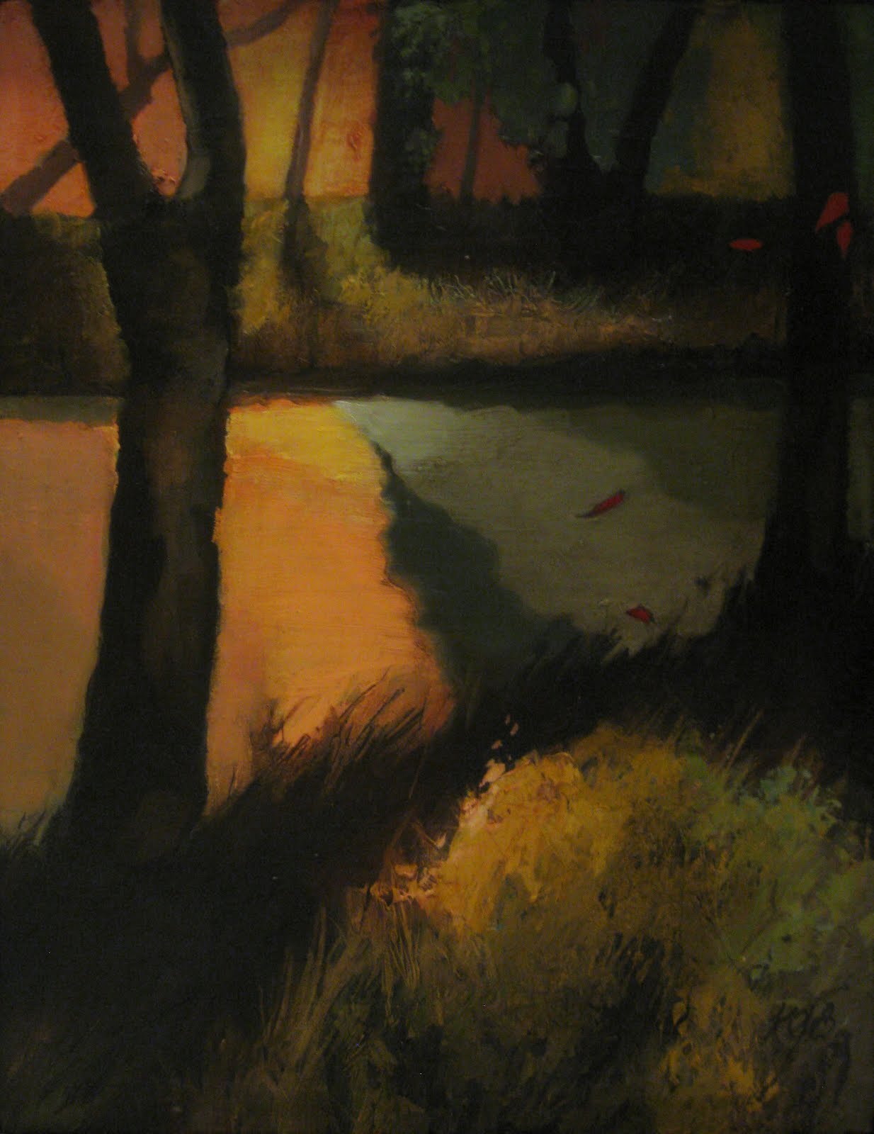 Oil Paintings and Fine Art by Katheryn Stott Buxton