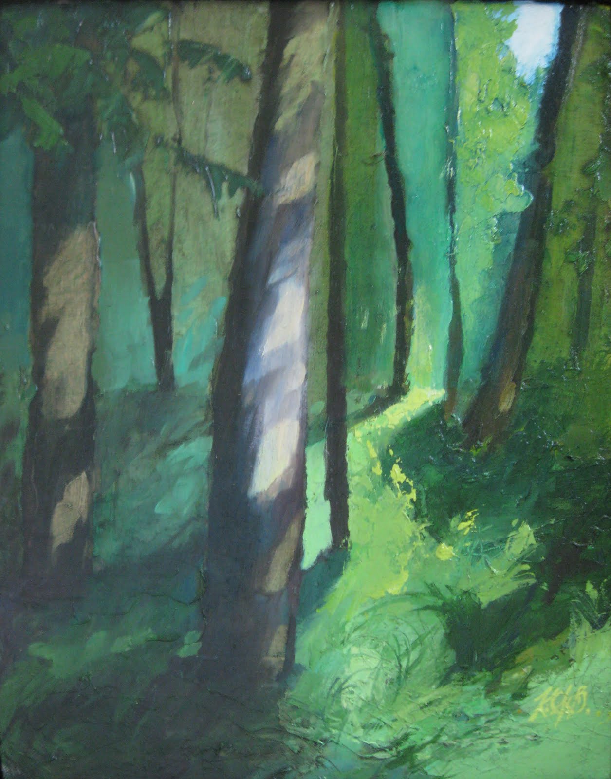 Oil Paintings and Fine Art by Katheryn Stott Buxton