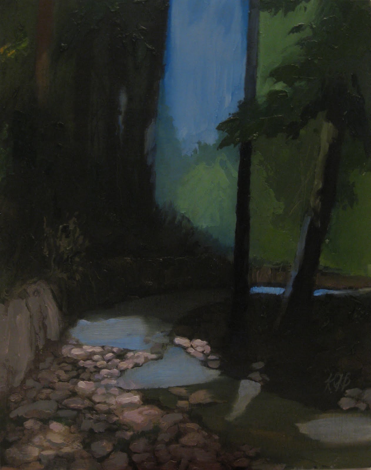 Oil Paintings and Fine Art by Katheryn Stott Buxton