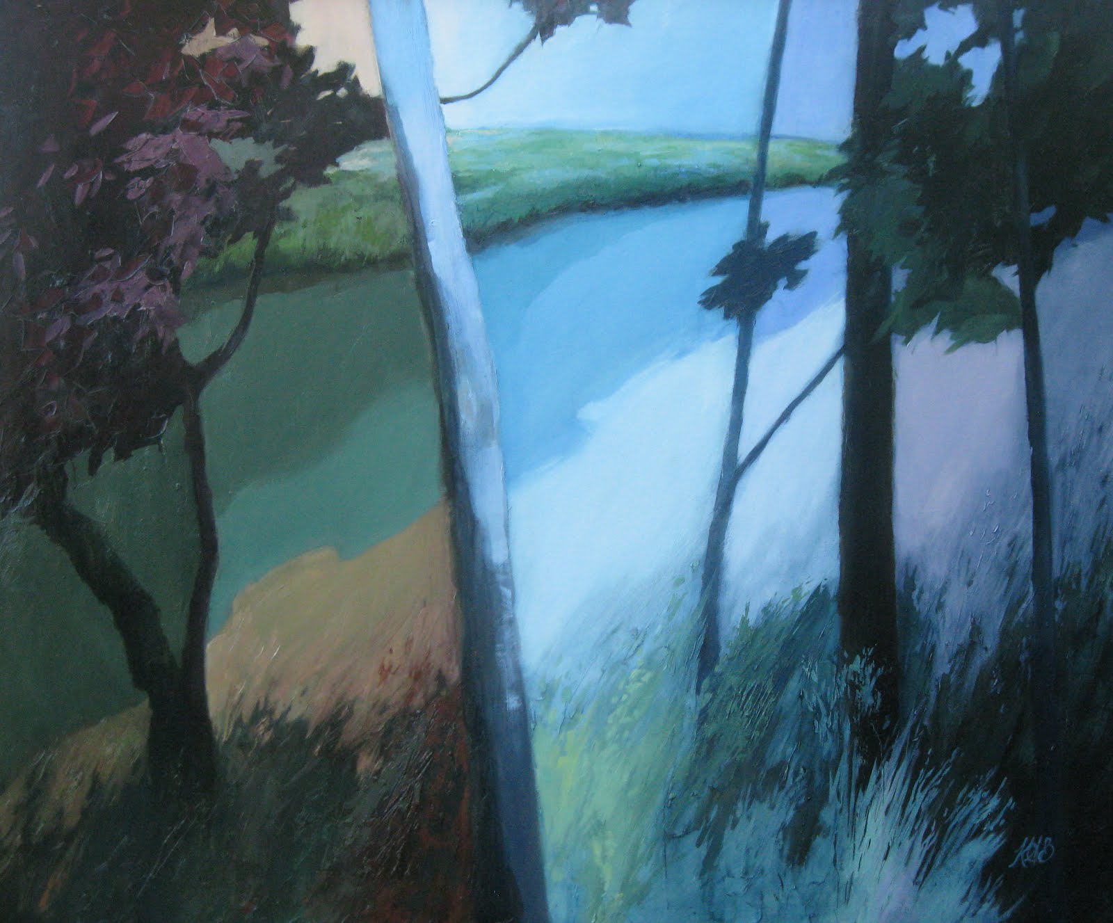 Oil Paintings and Fine Art by Katheryn Stott Buxton