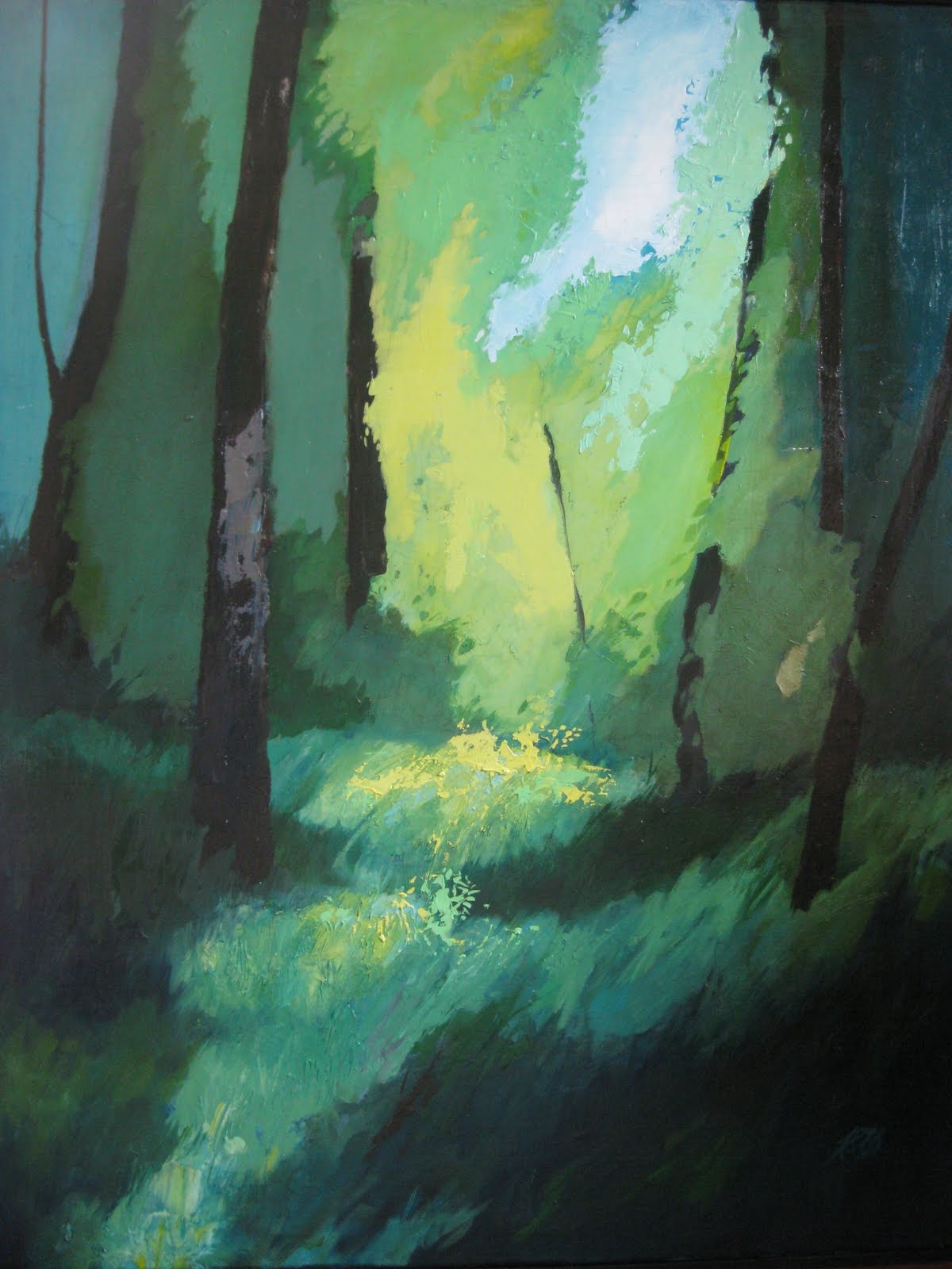 Oil Paintings and Fine Art by Katheryn Stott Buxton