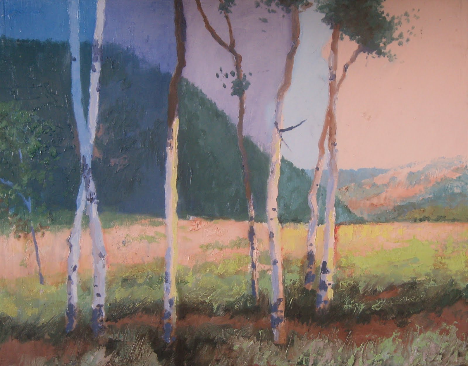Oil Paintings and Fine Art by Katheryn Stott Buxton