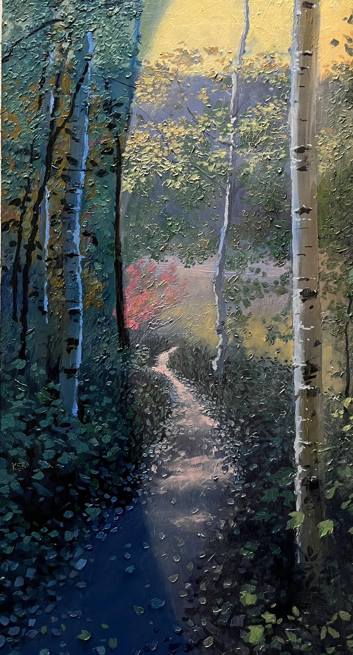 Oil Paintings and Fine Art by Katheryn Stott Buxton