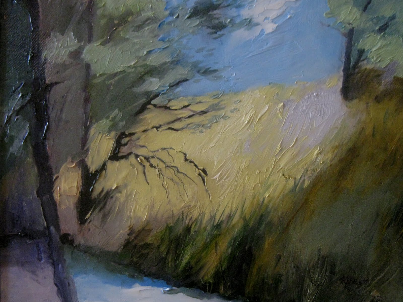 Oil Paintings and Fine Art by Katheryn Stott Buxton