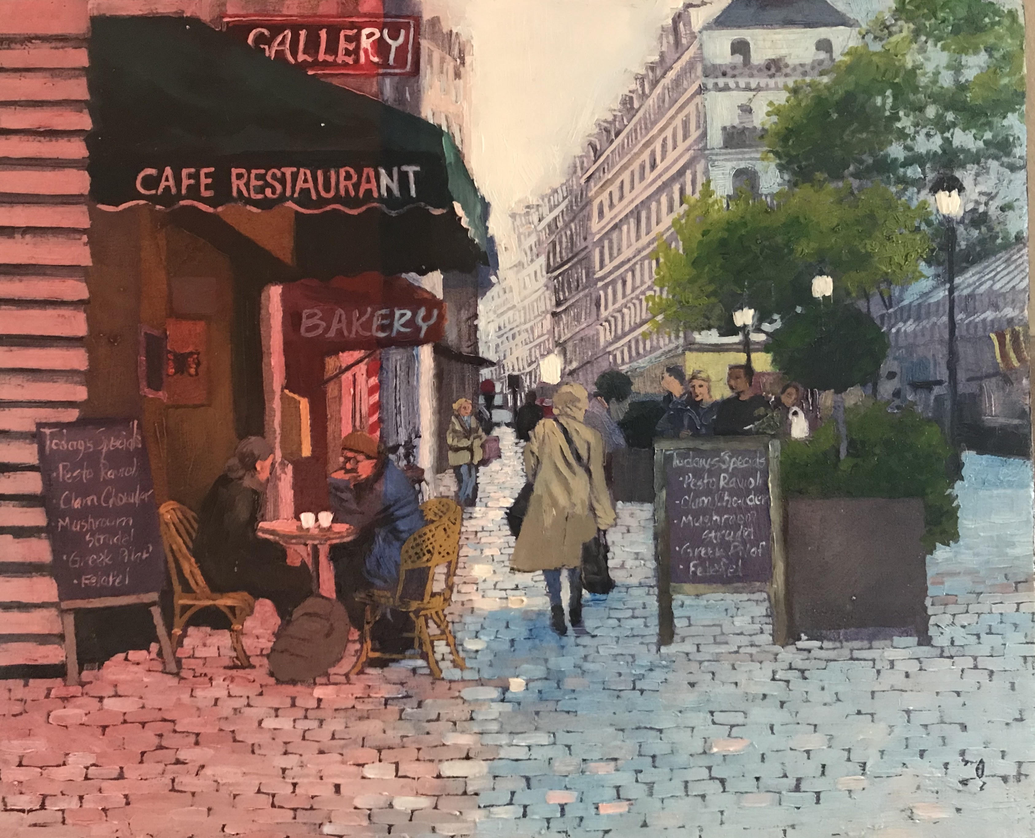 Oil Paintings and Fine Art by Katheryn Stott Buxton