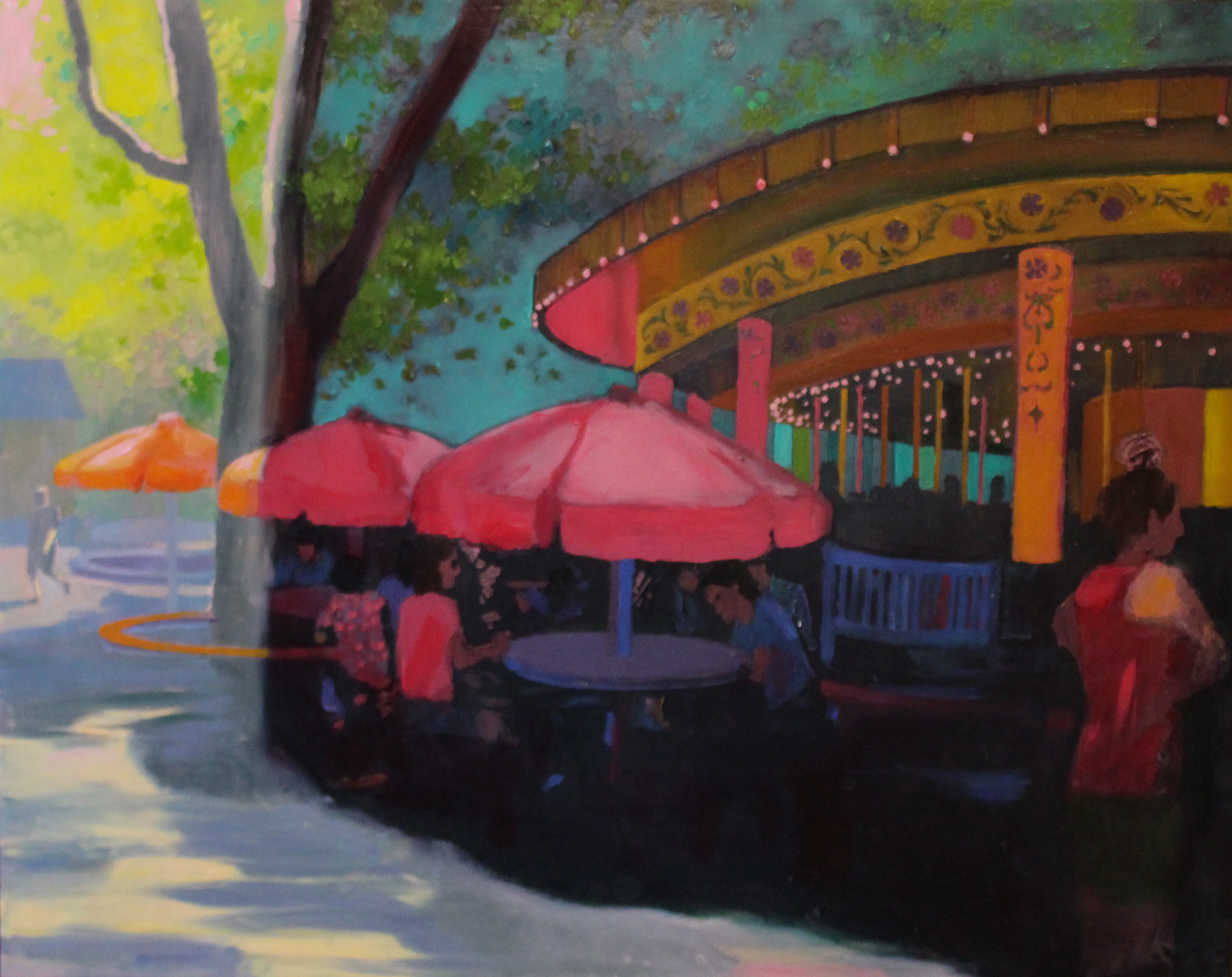 Oil Paintings and Fine Art by Katheryn Stott Buxton